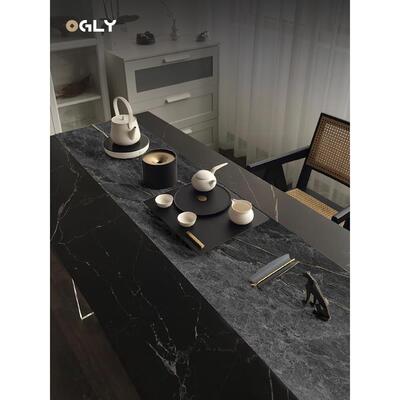 OGLY轻奢级感茶布席防水高茶9074pzq-台茶垫子茶几桌旗桌布旗垫垫