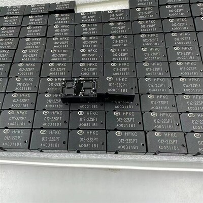 HFKC-012-2ZSPT(555)  012-2ZST 汽车常用易损继电器全新 10脚