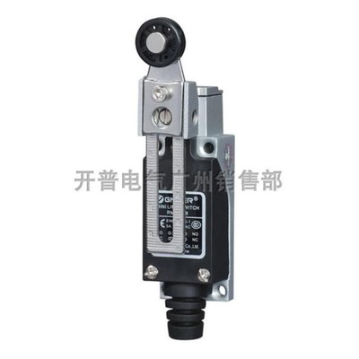 冈本电子GNBER 限位行程开关 RME-8108 可调摆臂滚轮型 5A