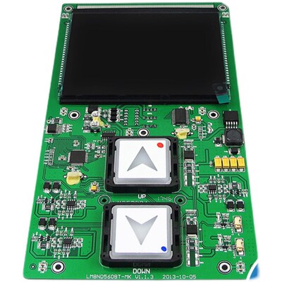 西子奥的斯电梯外呼显示板 并联 HPI LMBND560BT-MK/HBP12-BND