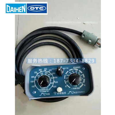 OTC欧地希XD600G焊机控制盒CMXL-2301送丝机遥控盒电流电压调节器