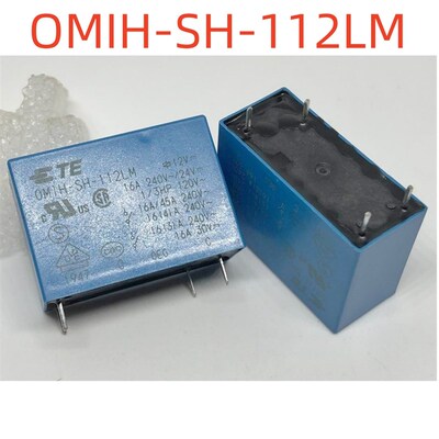 全新4脚继电器 OMIH-SH-112LM;OMIH-SH-124LM 14F-1A-4P-12V/24V