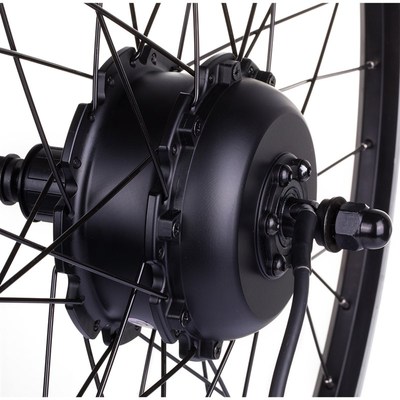 壹佰克自行车改装电动助力套件山地车改装助力器电单车高速电机