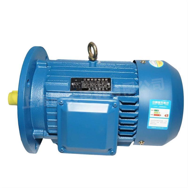 厂家供应皓天2.2KW4级全铜马达立式YE2YE3电机三相异步交流电动机