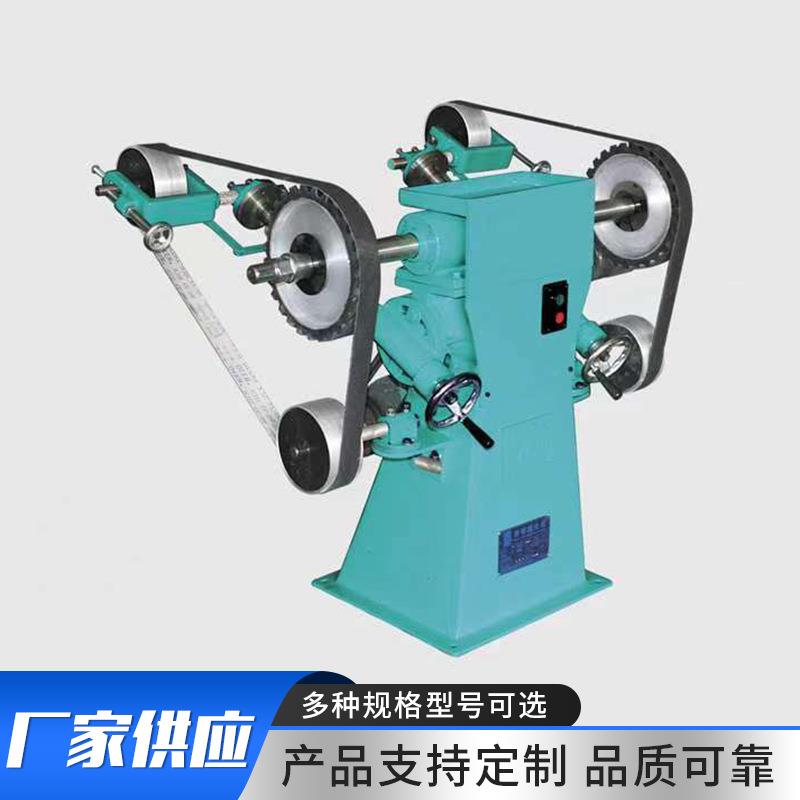 厂家手动抛光机 小型普通砂带机 五金表面打砂拉丝抛光砂带机
