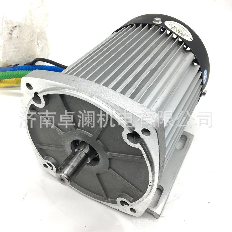 2200W60V72V油改电壹酷电摩卡丁车高速尤奈特中置电机BM1424ZXF
