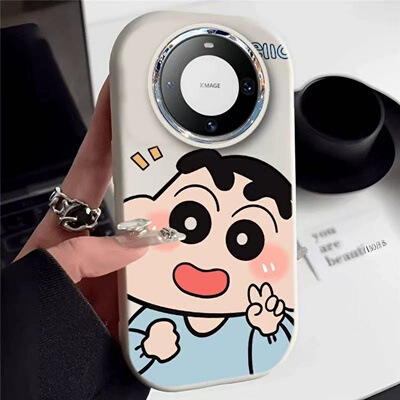邦奥鸣小新耶适用于oppoA6spro手机壳A5/A3/2活力版a93s新款a11x卡通全包A97女A35A93S小众a73a58x镜框保护套