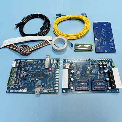 汉森DX5双头网口套板数码印花平板UV打印机整套运动控制板卡V3.74