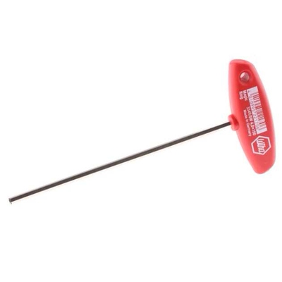 德国 Wiha威汉 22170 六角扳手 4mm 公制 六角, T形