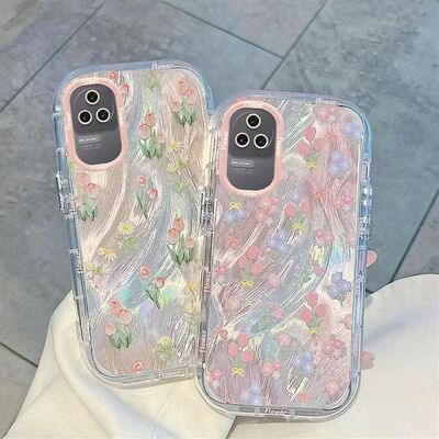 红米k50至尊版手机壳k50ultra软硅胶redmik50保护套5g镜头全包防摔2022CP8469个性创意k50pro可爱小米k5o女款