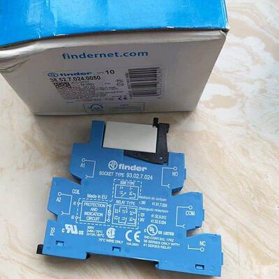 现货芬德继电器41.52.9.024.0010底座93.02.7.024模组38.52