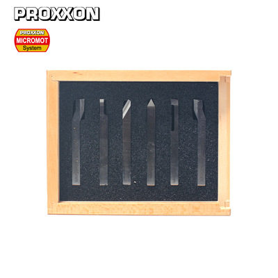 6支装车刀组,HSS/Co,6x6x60mm,No.24524