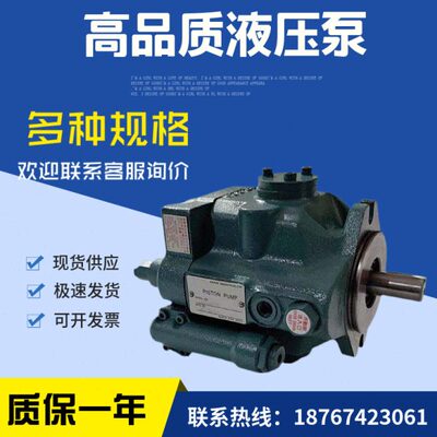 柱塞泵 工业机械油泵V15A1R-95 V15A2R-95 V15A3R-95