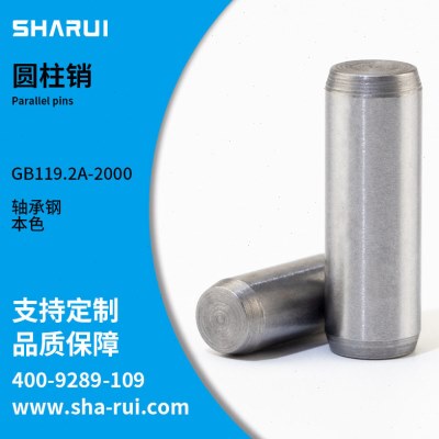 GB119.2轴承钢圆柱销/定位销/实心销/销轴 GCr15  现货