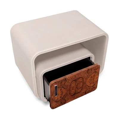 мебели 意式轻奢床头柜高档别墅家具furniture nightstand