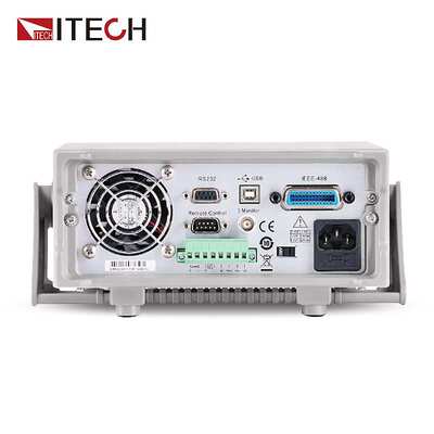 艾德克斯IT8812单输入可编程直流电子负载200W500V,15A