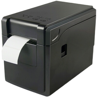 佳博GP2120TF热敏标签票据打印机奶茶店标贴打印产品条码打印机