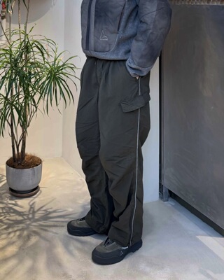 And wander ROA 联名防泼水户外休闲裤26AW山系机能防泼水机能裤