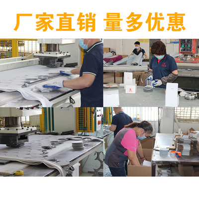 5寸植绒砂纸圆盘白砂125气磨机自粘耐磨打磨抛光片不掉沙比金牛好