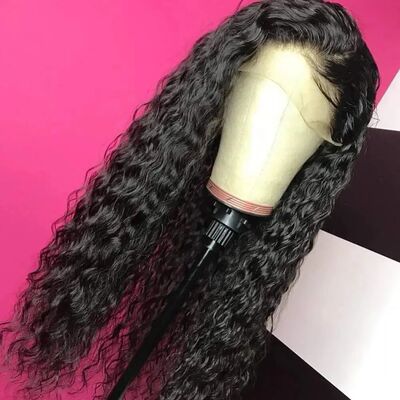 Black Long Curly Lace Front 13*3 Wigs for Black Women Long D