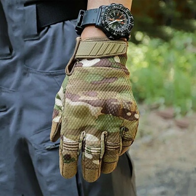 Men Tactical Gloves Touch Screen Sport Outdoor Paintball Co
