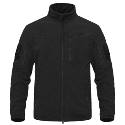 Autumn Winter Men's Fleece Jacket Outdoor Sports Tactical C