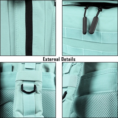 35L Tactical Backpack for Women Men Molle Outdoor Travel Ca