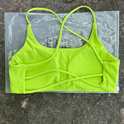 Solid Color Support Women Fitness Bra Yoga Vest Gym Sport T