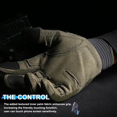 Touch Screen Tactical Gloves Outdoor Sport Paintball  Hunti
