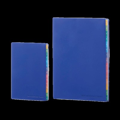 藤井ymy 22索引月计划手帐NE彩色行程本便携日记