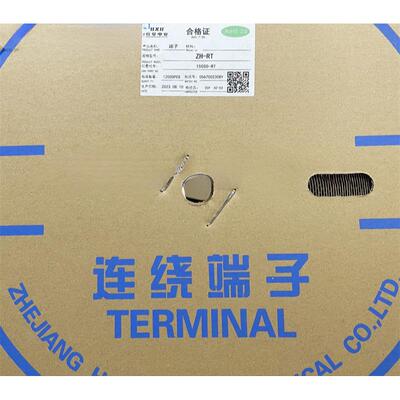 红星接插件ZH-RT连绕端子HX15000-RT1.5mm间距15000只/盘