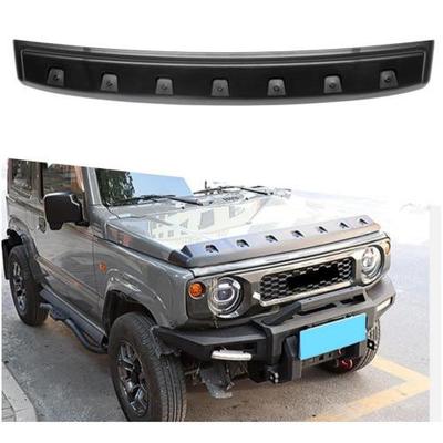 适用吉姆尼JIMNY三门五门JB74/64引擎盖ABS导流板沙石挡砂石挡