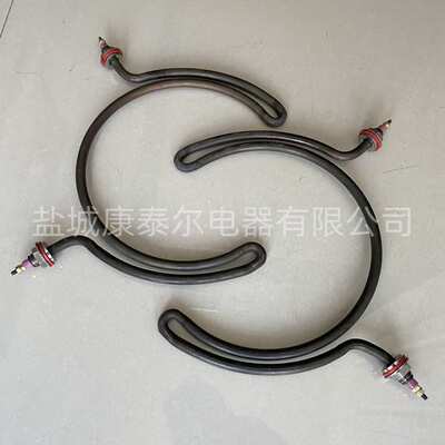 【SKTR】Incoloy800高温加热管 螺旋型高温电热管 不锈钢加热管