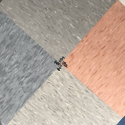 塑胶阿姆斯壮片材同质透心石塑电梯医院商用耐磨加厚板