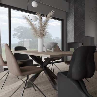 意大利Casamania Him&Her系列休闲椅靠背椅客厅餐厅艺术椅户外椅