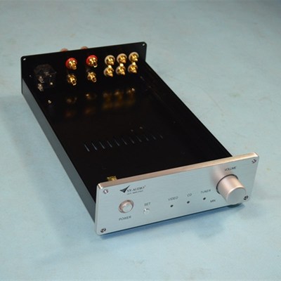 H3全铝功放机箱,  DIY机箱  LM3886 TDA7294  7293功放机箱