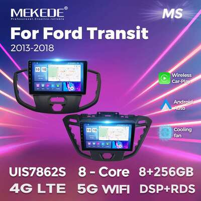 适用于FordTransit2013-2018福特全顺AB两款安卓车载中控导航仪