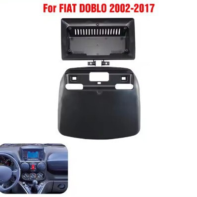 适用2002-2017菲亚特DOBLO 安卓导航百变改装中控大屏10.1寸面框