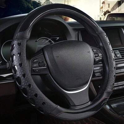 2026款Y4351TEMU外贸新款带心形图案的方向盘套