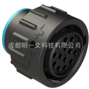 Amphenol汽车连接器AHDP06-24-35SR-SRA母胶壳35路安费诺黑色
