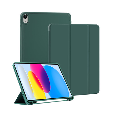 适用iPad10/11th软壳皮套带笔槽