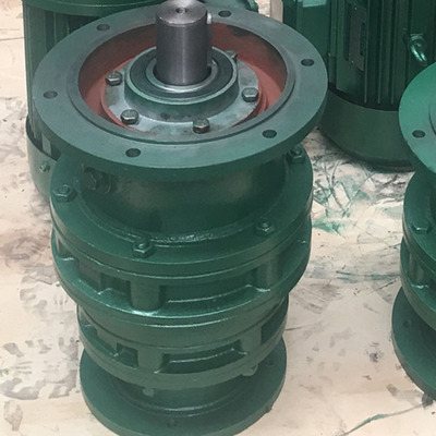 泰工XLED8255B-195摆线减速机输出轴结构紧凑