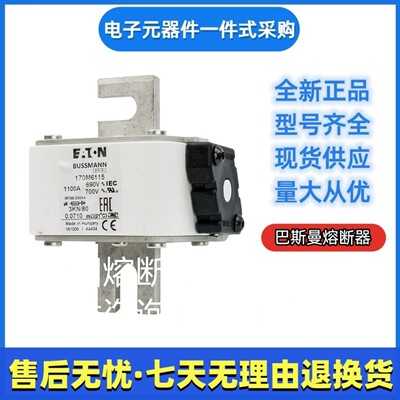 巴斯曼 bussmann快速熔断器170M6270伊顿
