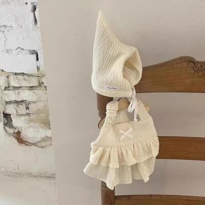 小巫师帽子宠物猫咪狗狗衣服秋冬天马尔济斯泰迪博美针织吊带裙子