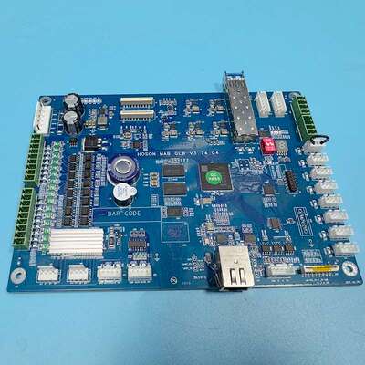 hoson汉森DX5喷头主板DTF白墨烫画UV打印机主板卡V3.74.04网络版