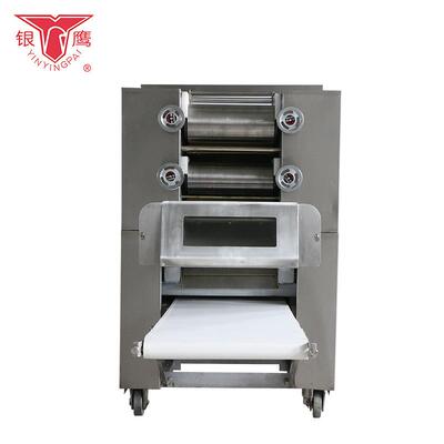 银鹰厂 家 M自TS1银鹰20型面条机  压皮切断大型钢不锈动面条机