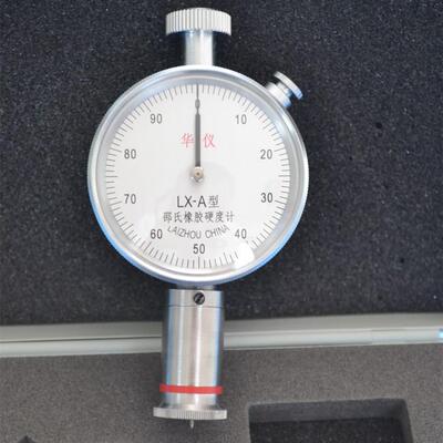 邵氏硬度计LX-ALX-CLX-D型橡胶硬度测量数显硬度计