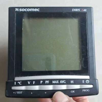 议价法国SOCOMEC多功能电表A40 48250201电表 P