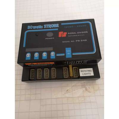 议价signal division 80watts strobe