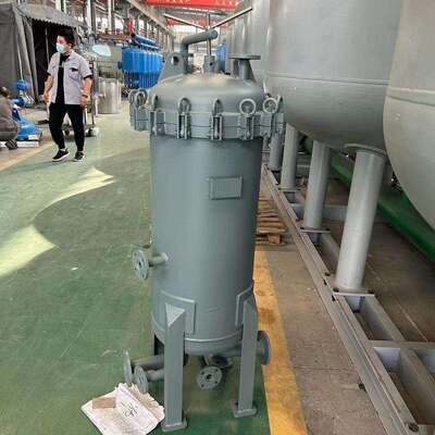 80LJG-30/1.6航煤航汽卧式过滤分离器